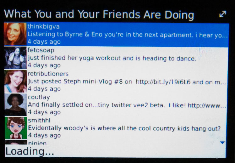 Thursday Tech Tip – BlackBerry Twitter App Shoot-Out